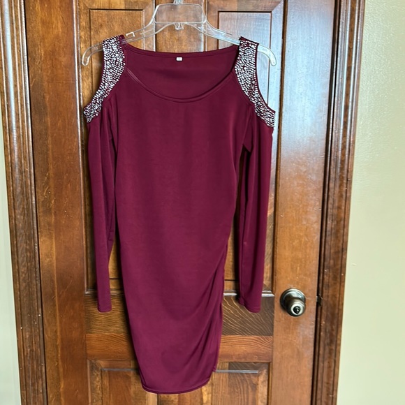 Tops | Shoulderless Bejeweled Top | Poshmark